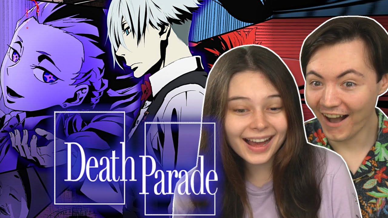 EVERYBODY!!! | Death Parade OP & ED REACTION (Anime Opening/Ending ...