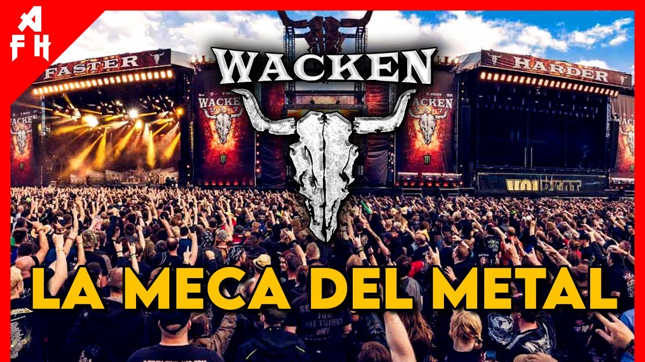 WACKEN: La Historia del MAYOR FESTIVAL DE METAL - YouTube
