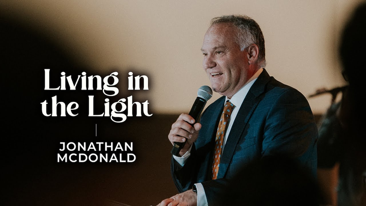 Living in the Light - Jonathan McDonald - YouTube