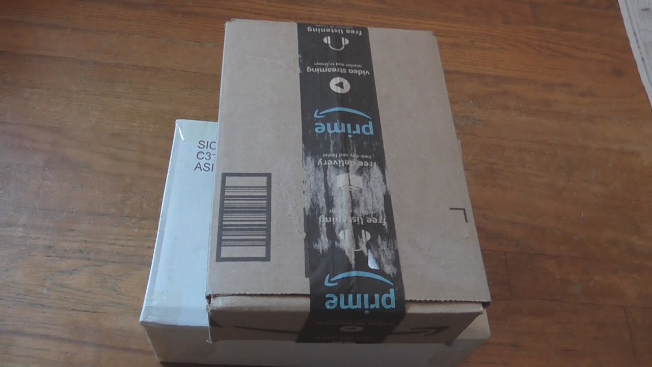 Amazon Unboxing! - YouTube