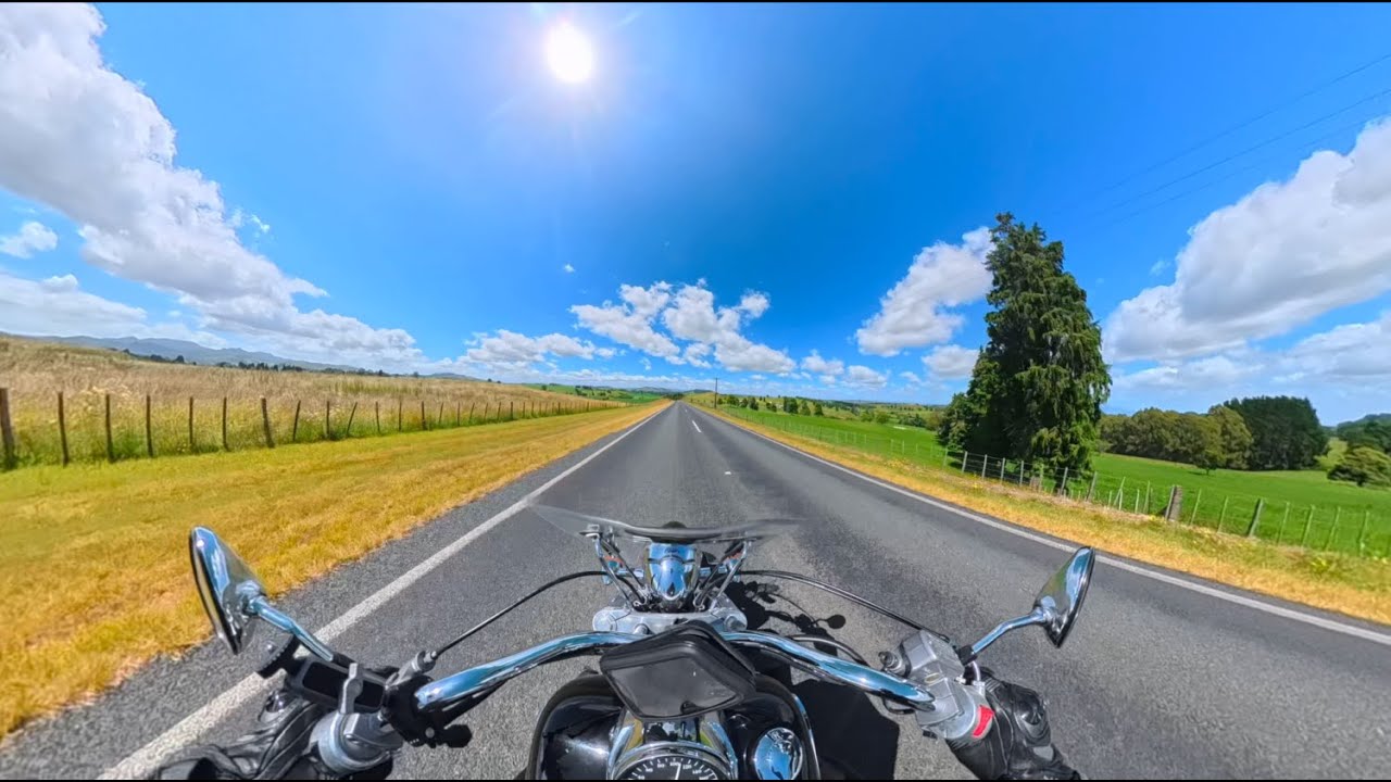 Enjoying group ride and exploring beautiful back roads auckland to ...