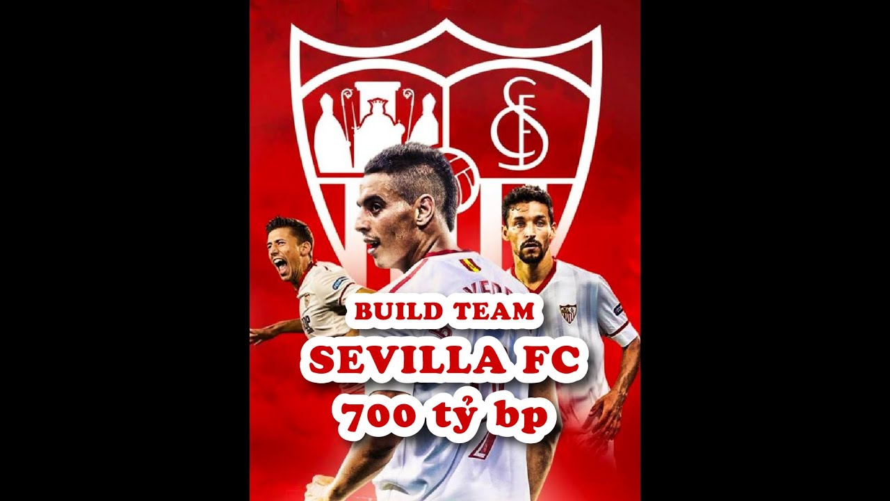 Những team color đổi gió trong FC ONLINE: Sevilla FC - YouTube