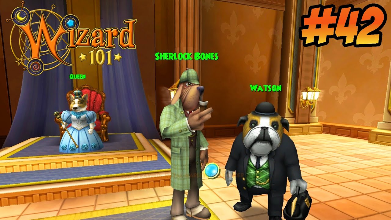 Wizard101 Fire & Ice Walkthrough: "Barkingham Palace!" - Ep 42 - YouTube