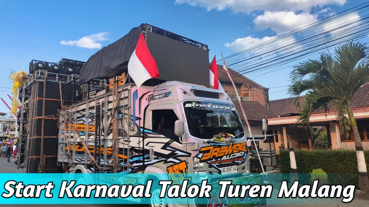 🔴Live Brewog Karnaval Talok Turen Malang - YouTube