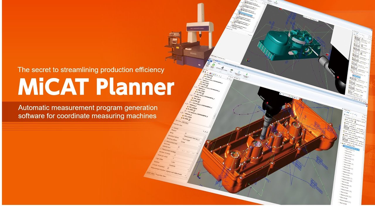 Benefit of MiCAT Planner [THAI SUB] | Mitutoyo software - YouTube
