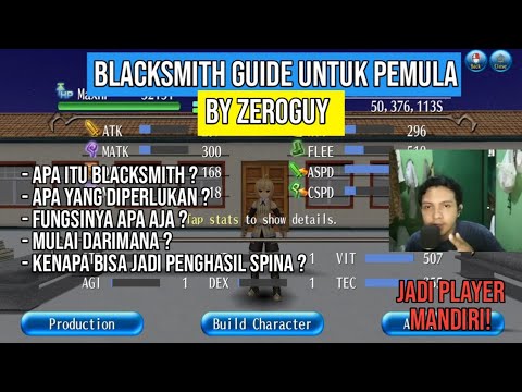 Blacksmith Guide Buat Pemula Yang Mau Bikin Char Penghasil Spina ...