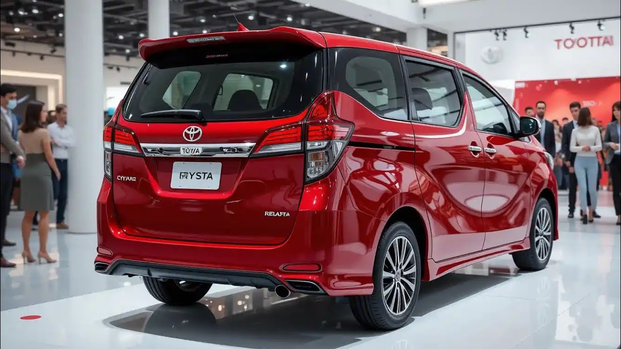 2026 Toyota Innova Crysta 8-Seater – Full Review, Interior, Features ...