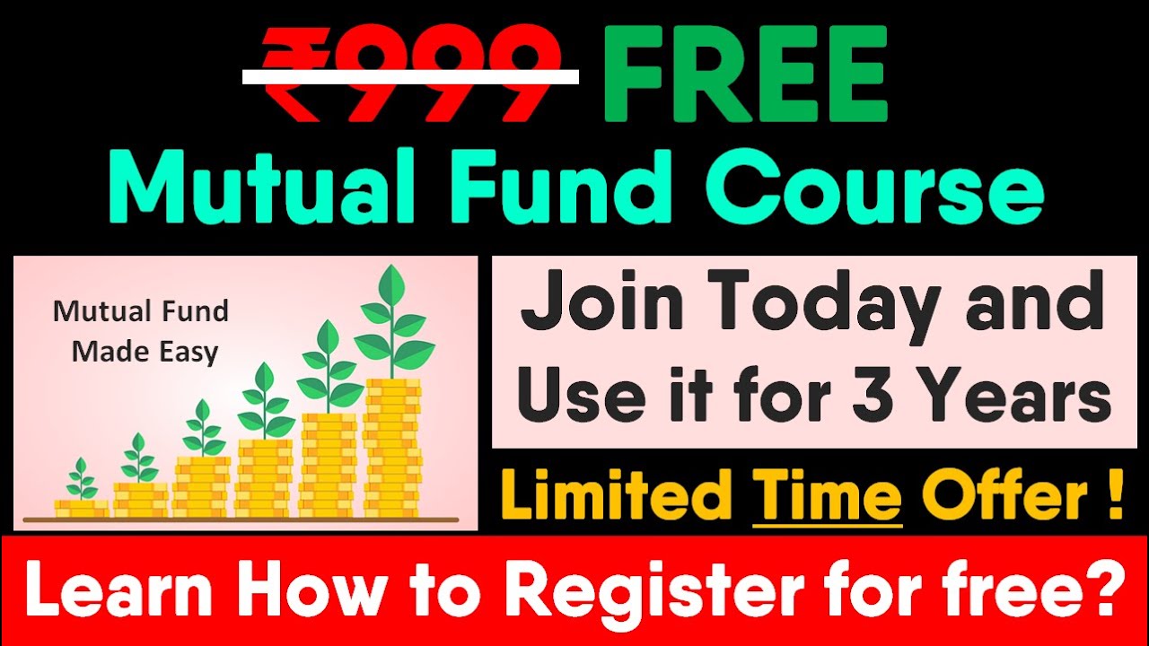 Free Mutual Fund Courses Worth Rs. 999 from Elearnmarkets | Limited ...