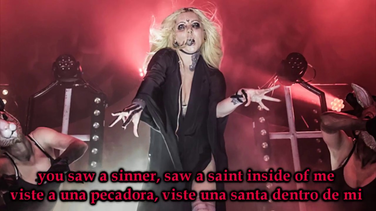 Half God Half Devil - In This Moment - (Lyrics + Subtítulos en español ...
