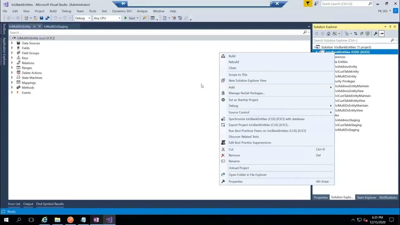 Day-32 | D365 Fin & Ops - Technical | Composit Data-source Entities in D365 - YouTube