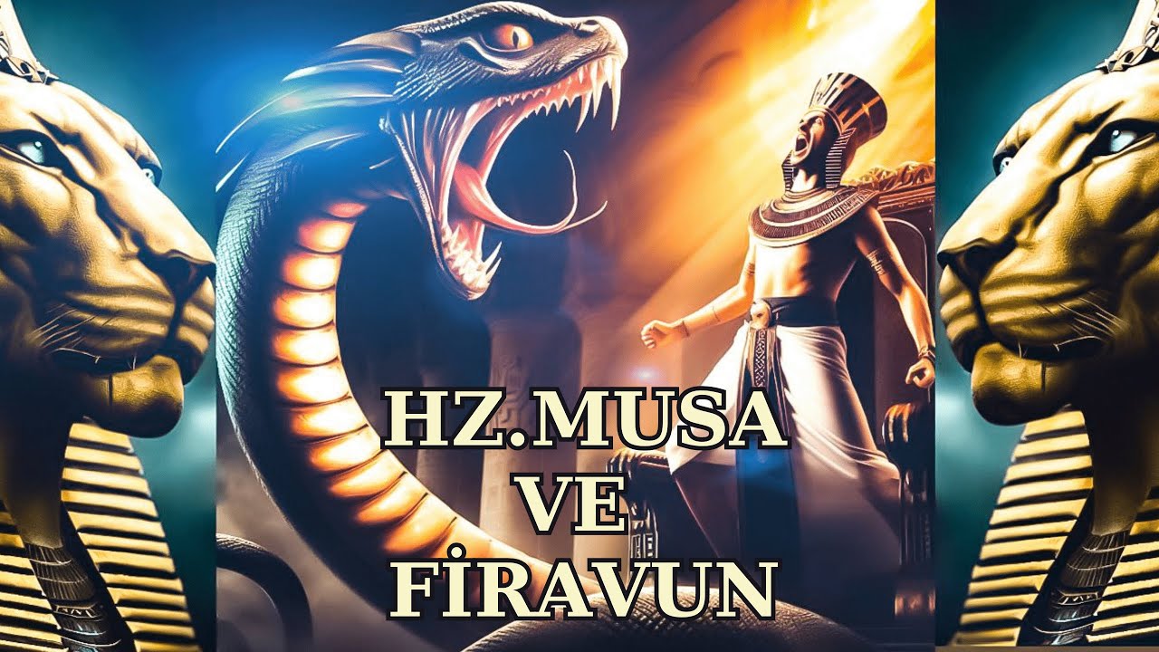 Hz. Musa’nın Asası: Kur’an’da Geçen En Büyük Mucize - YouTube