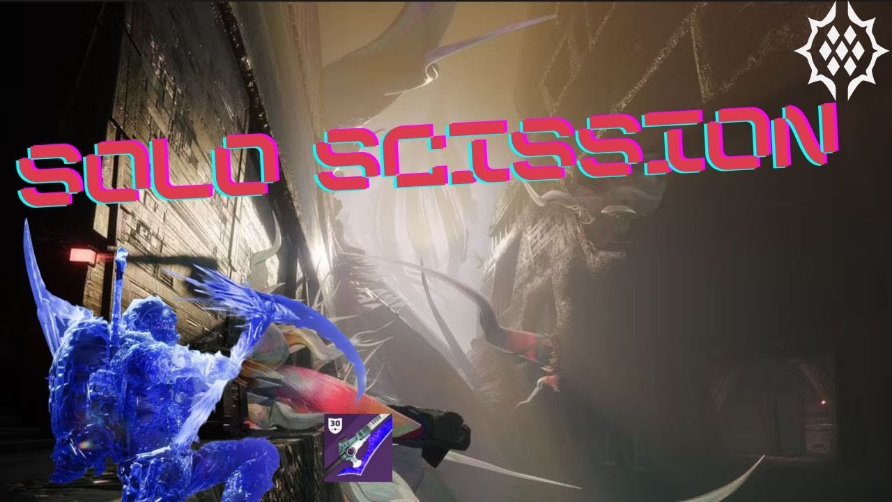 Solo Scission Stasis Hunter Destiny 2 Season of the Defiance - YouTube