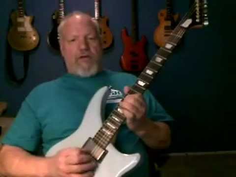 1991 EPIPHONE EM-1 REBEL JAMMIN !!! Guitar Review. - YouTube