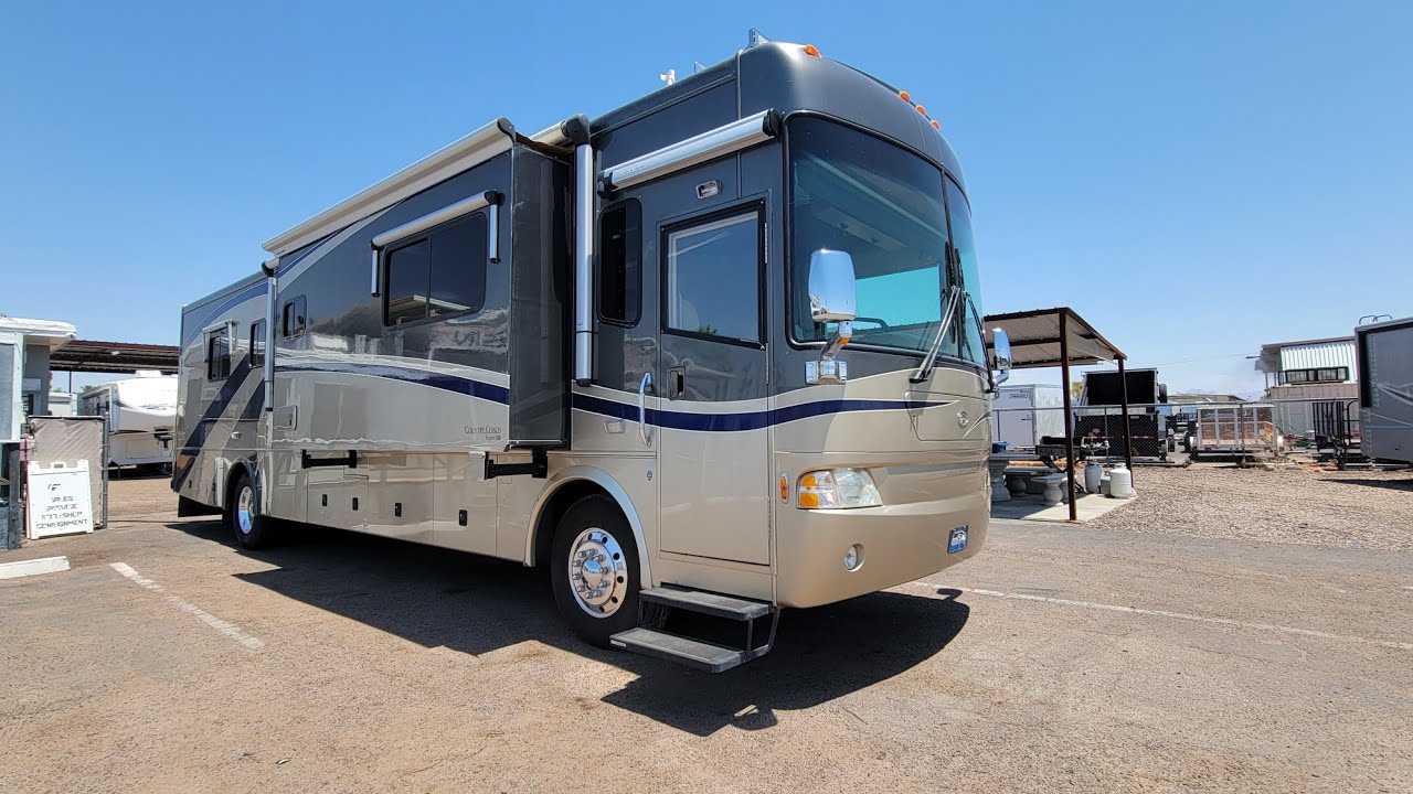 2005 County Coach Davinci 330 Inspire. - YouTube