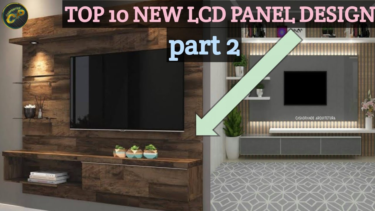 top 10 new LCD panel design part 2 😊 - YouTube