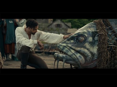 Xenk the Paladin rescues the baby Tabaxi, Dungeons and Dragons Honor Among Thieves