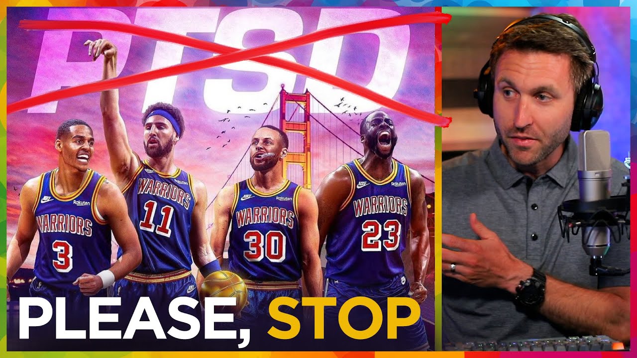 Warriors "PTSD" lineup nickname needs to STOP - YouTube