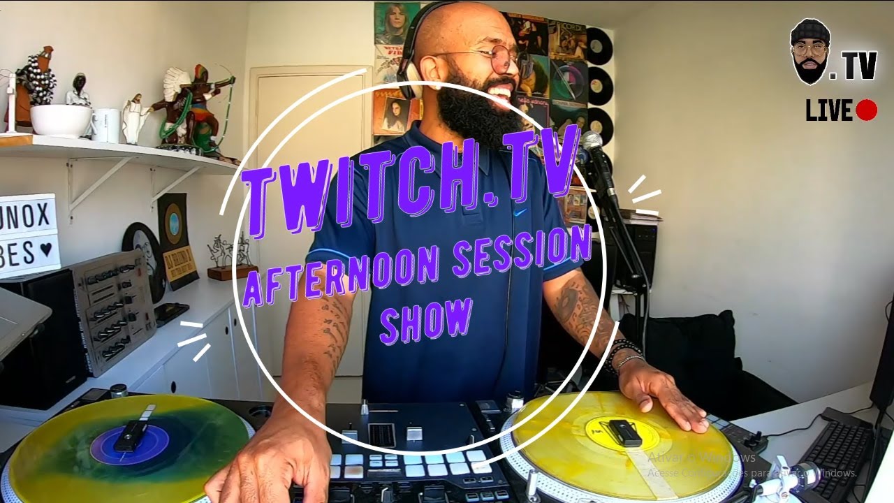 DJ Bruno X - Afternoon Session Show - High Lights - YouTube