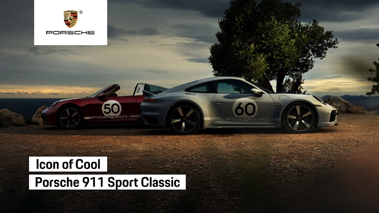 Icon of Cool - Porsche 911 Sport Classic - YouTube