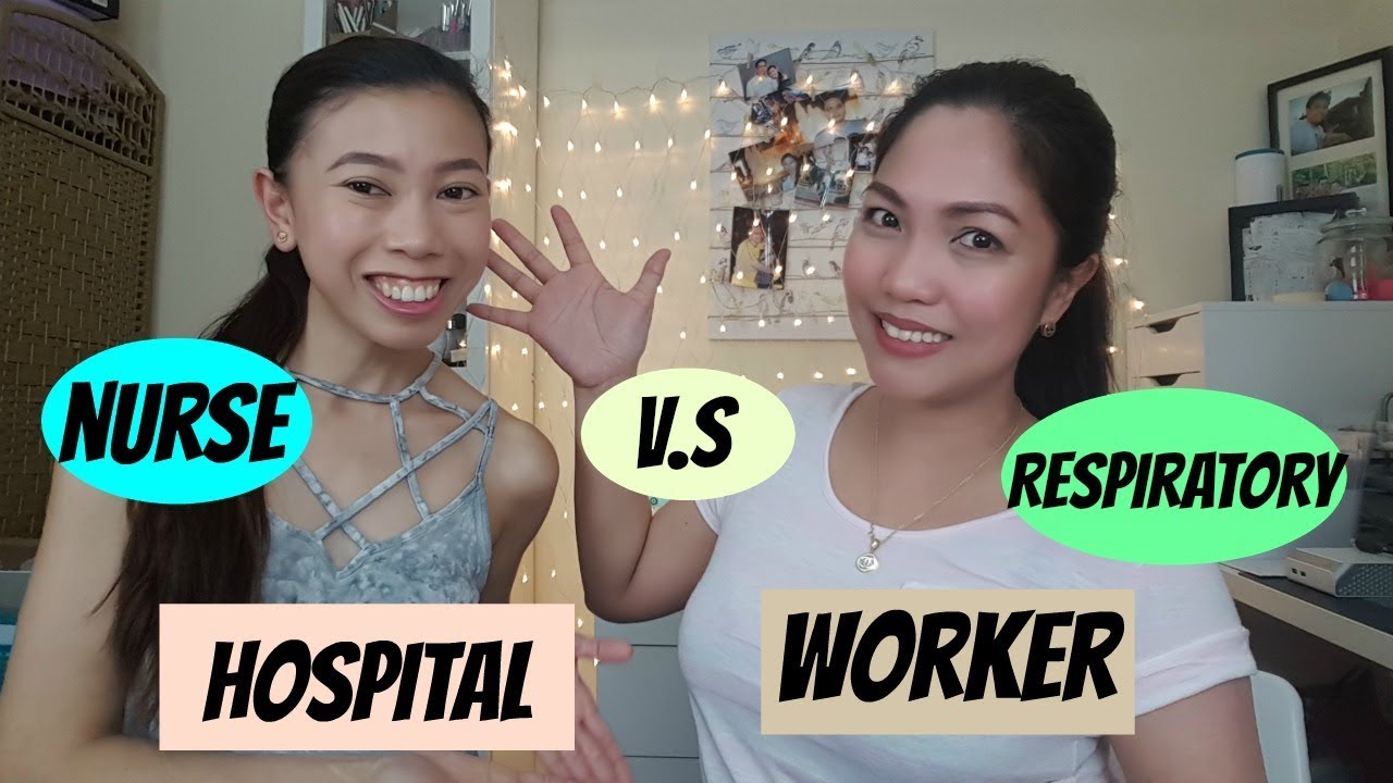 Respiratory Therapy | How is it working in the hospital as a Nurse and ...