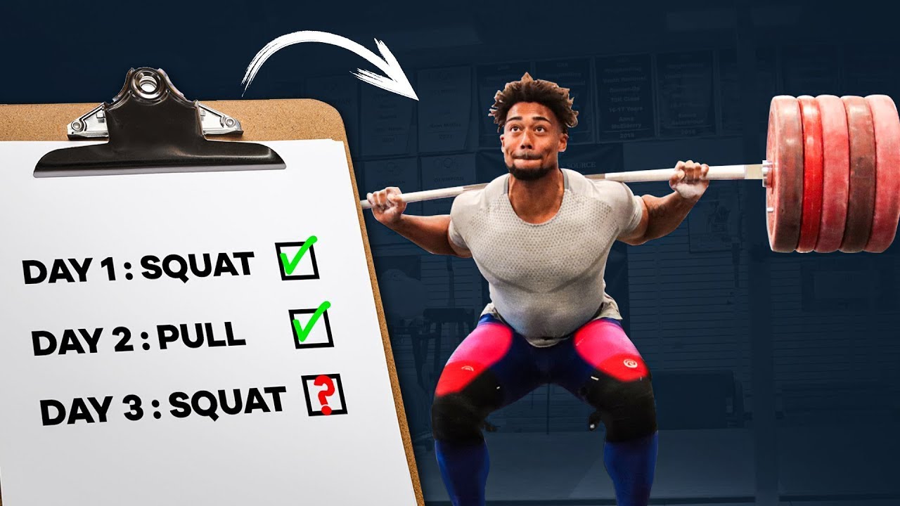 Perfect Workout Split For BIG, STRONG Legs - YouTube