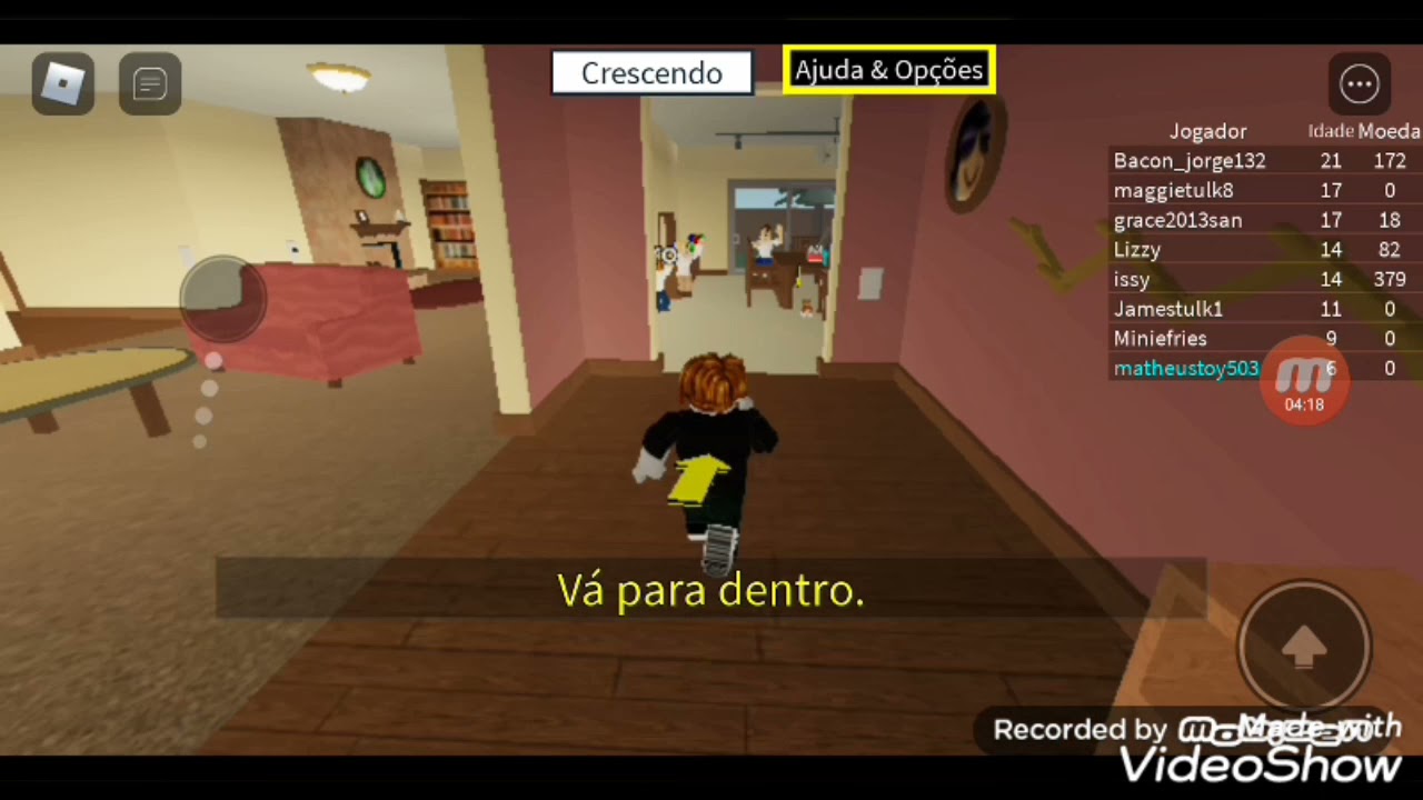 Matheus jogando Roblox 😎😎💯 - YouTube