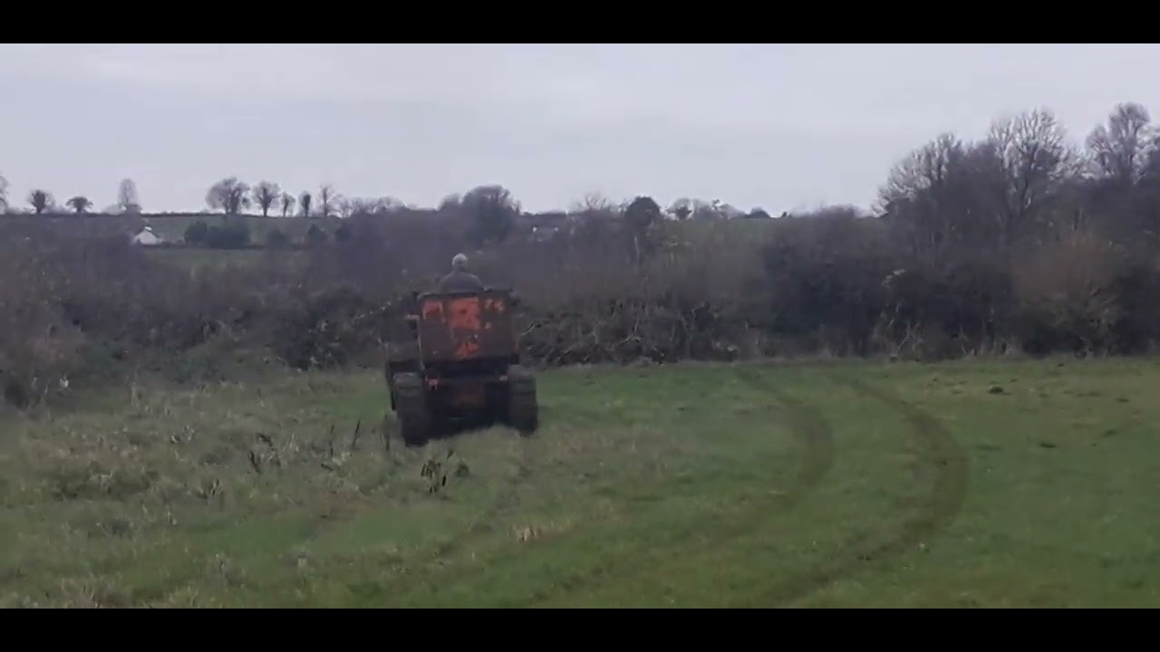 Fiat FL6 Track Shovel - YouTube