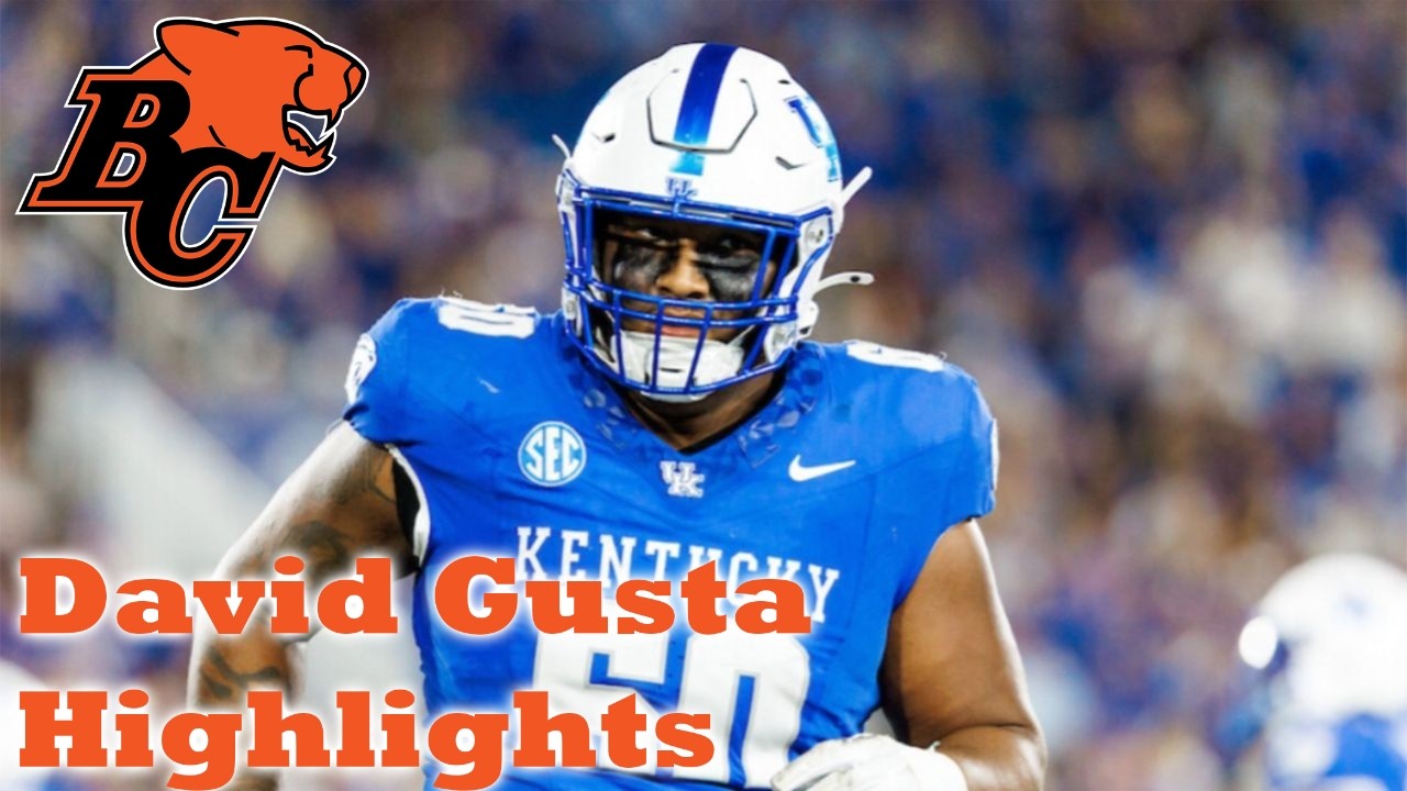 David Gusta | Defensive Tackle | 2025 Kentucky Highlights | 2026 NFL ...