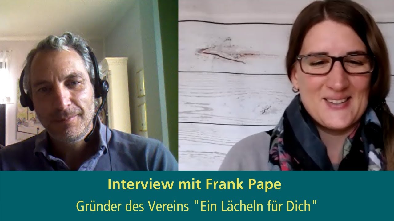 023 Interview mit Frank Pape - Interview mit Tränen in den Augen - YouTube