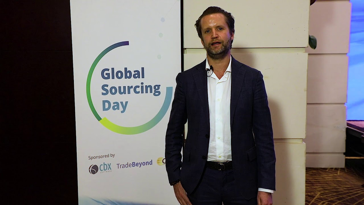 Global Sourcing Day 2018: Interview w/Johan Klopper, Pepco - YouTube