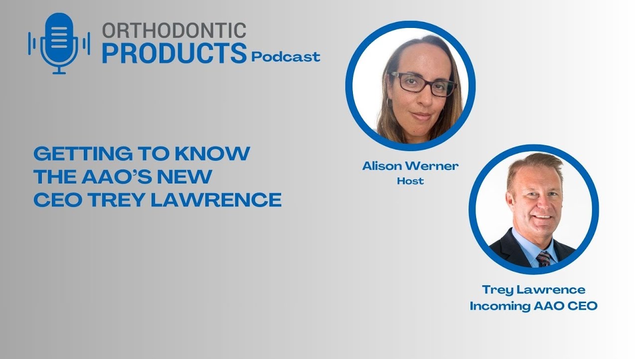 Getting to Know the AAO's New CEO Trey Lawrence - YouTube