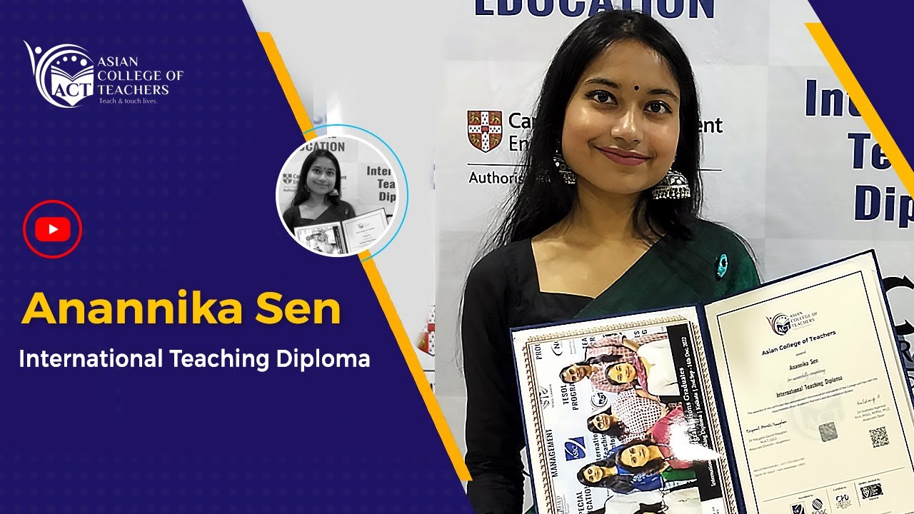 Asian College of Teachers Reviews | International Teaching Diploma ...