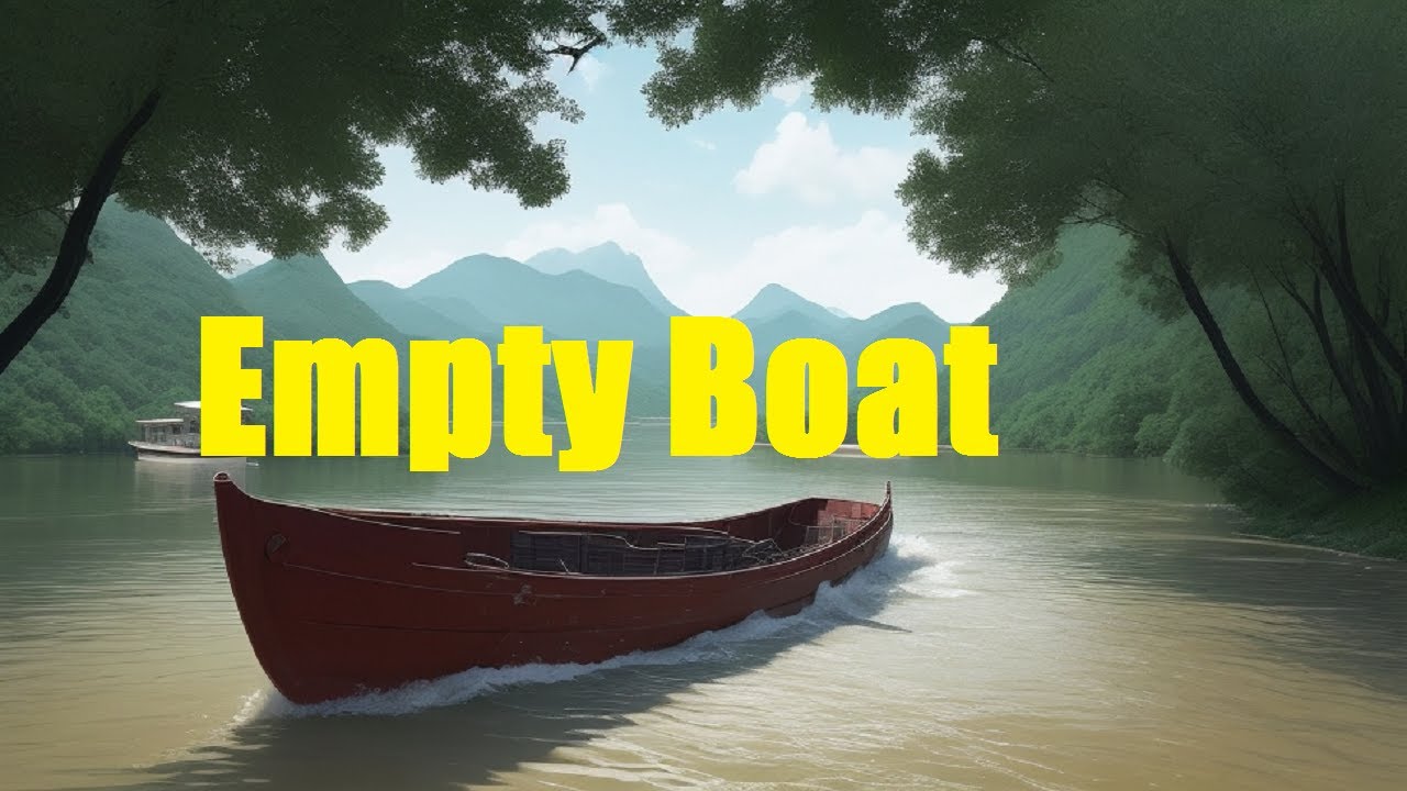 The Empty Boat | Empty Boat | A Zen Story - YouTube