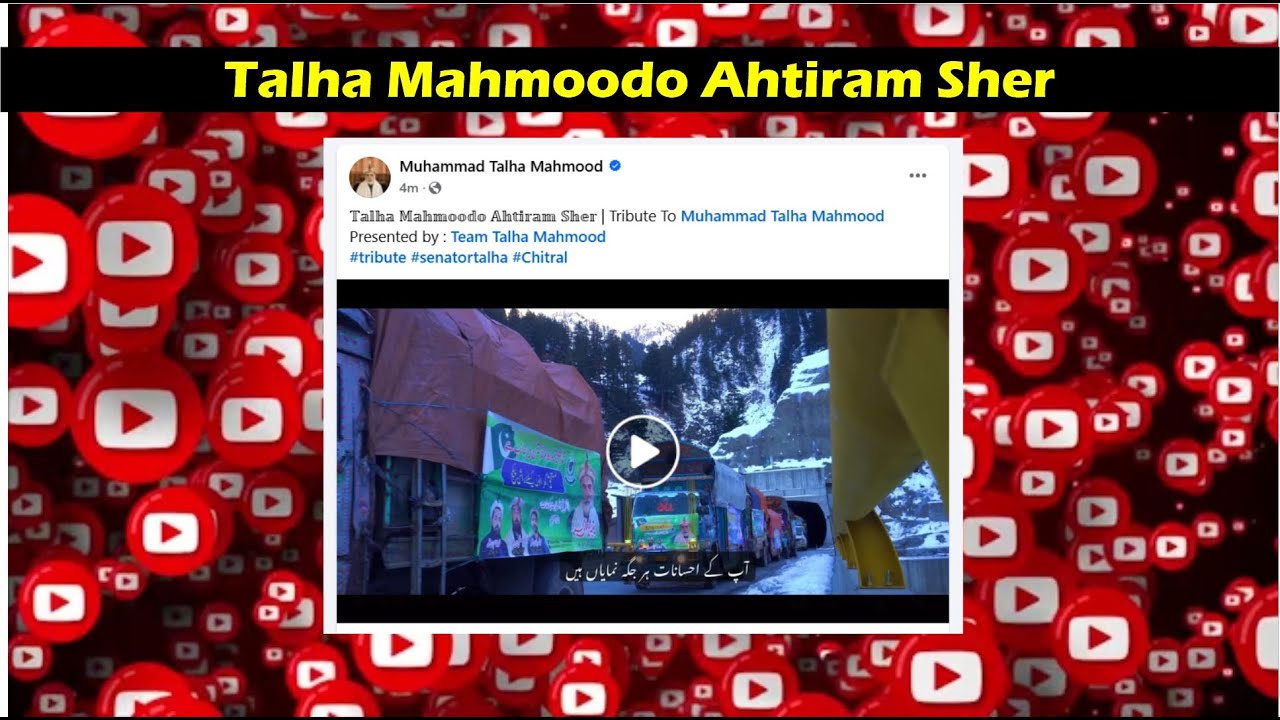 𝕋𝕒𝕝𝕙𝕒 𝕄𝕒𝕙𝕞𝕠𝕠𝕕𝕠 𝔸𝕙𝕥𝕚𝕣𝕒𝕞 𝕊𝕙𝕖𝕣 | Tribute To Muhammad Talha Mahmood - YouTube