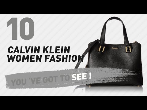 Calvin Klein Top-Handle Bags // New & Popular 2017
