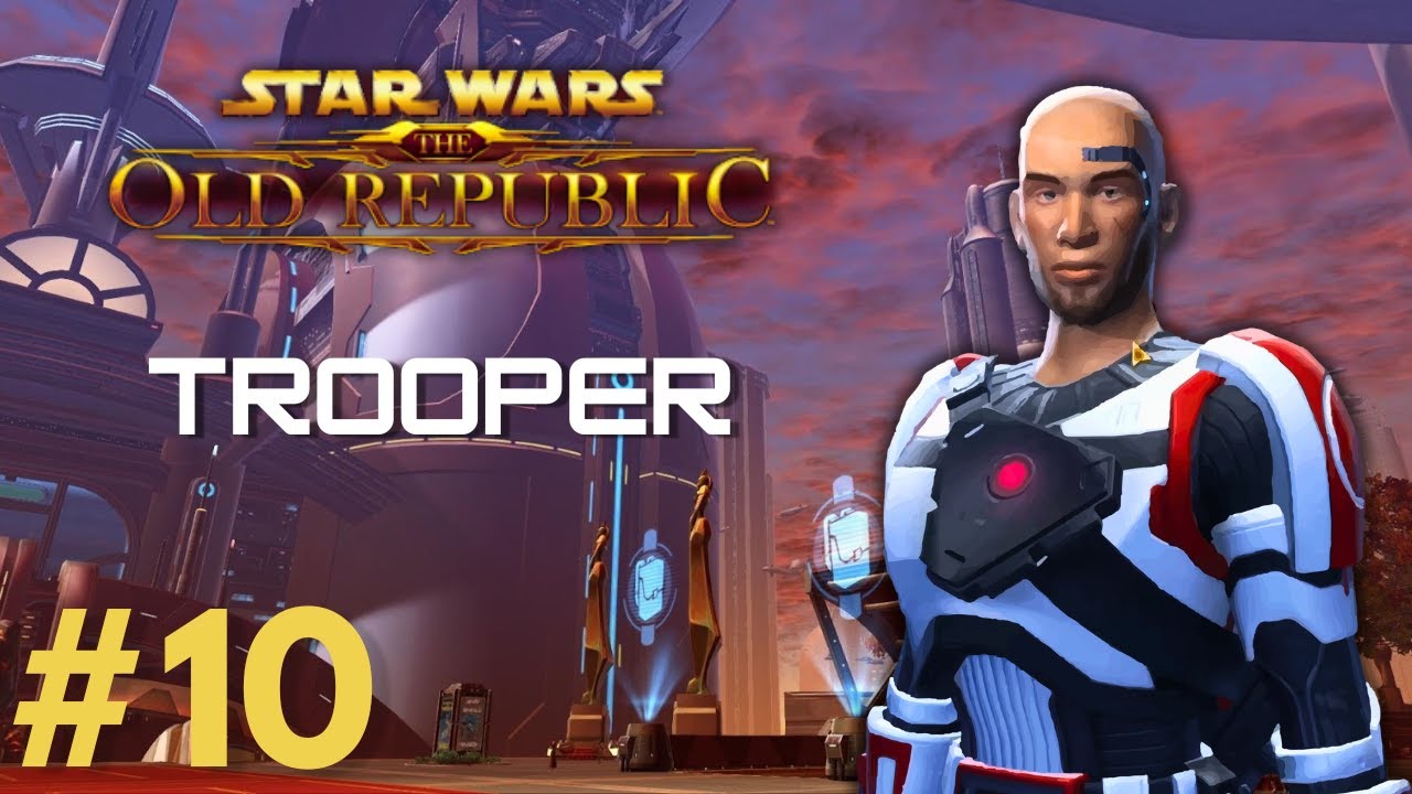 SWTOR | Republic Trooper | Part 10 - Neutralize Gas Canisters - YouTube