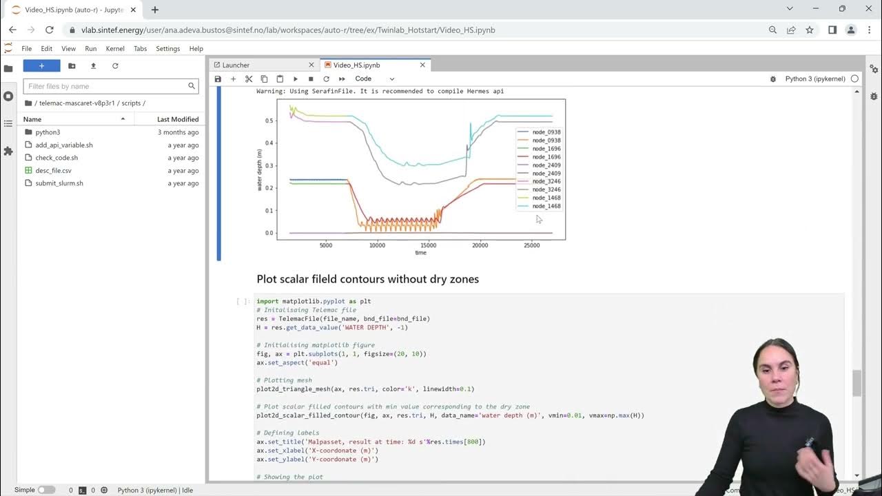 TwinLab - Post-processing for TELEMAC - YouTube