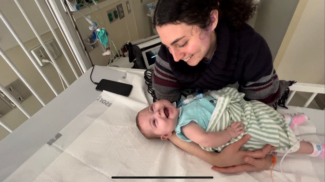 10-2-23: Aria’s Back in the Hospital, but Improving - YouTube