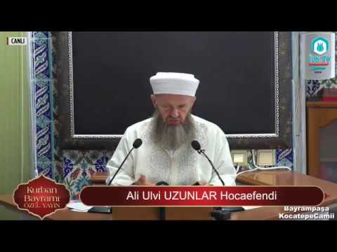 21.08.2018 - Kurban Bayramı Özel Yayın
