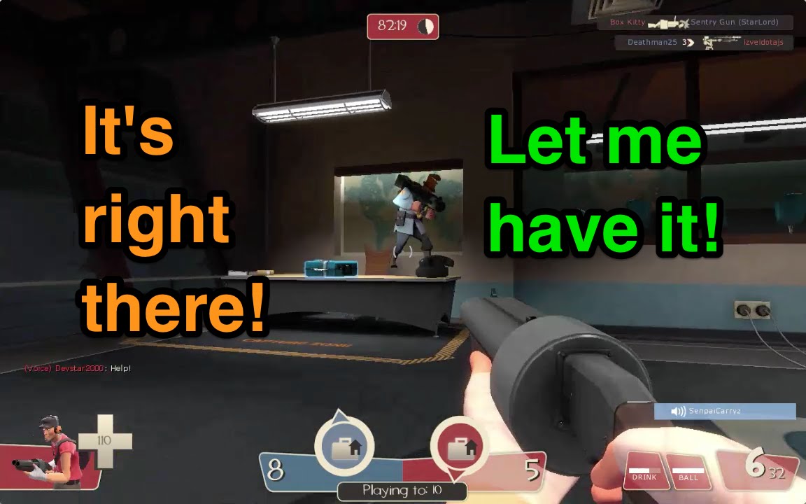 GIVE ME THE INTEL | Tf2 - Capture the Flag - YouTube