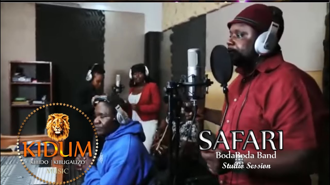 Kidum and Boda Boda Band (Safari) - YouTube Music