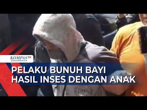 Pelaku Pengubur 7 Bayi Ditangkap, Ternyata Hasil Inces
