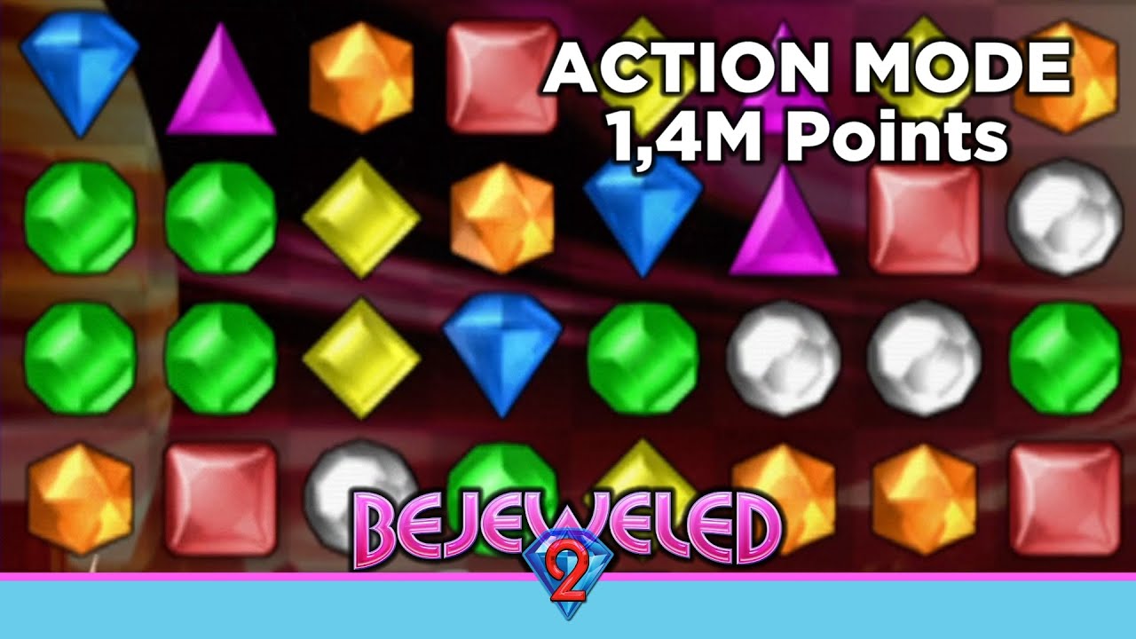 BEJEWELED 2 (PS2) – ACTION MODE (1,4M Points) - YouTube