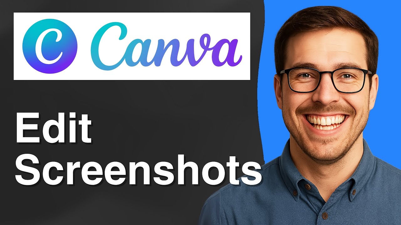 How to Edit Screenshots in Canva [2025 Easy Guide] - YouTube