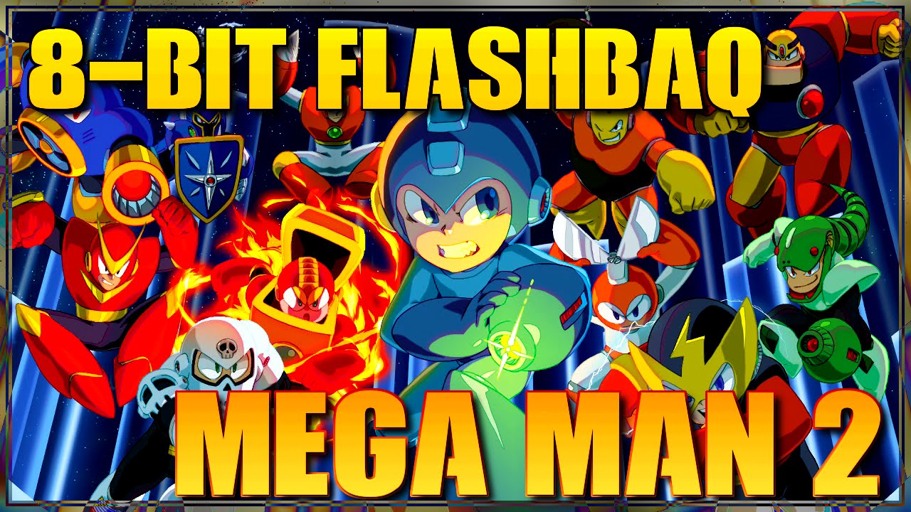 8-Bit Flashback! - Bacon Plays Mega Man 2! PART ONE! - YouTube