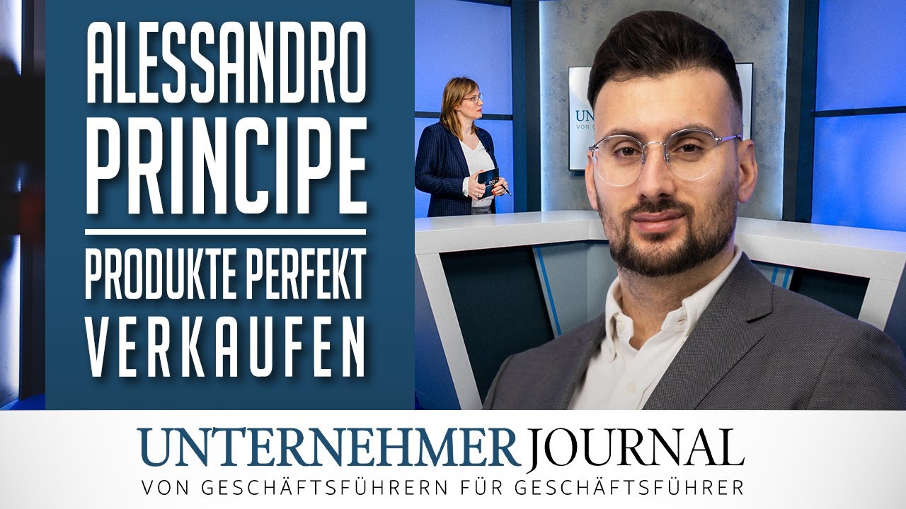 Alessandro Principe im Interview: So wird man Premium-Produktberater ...