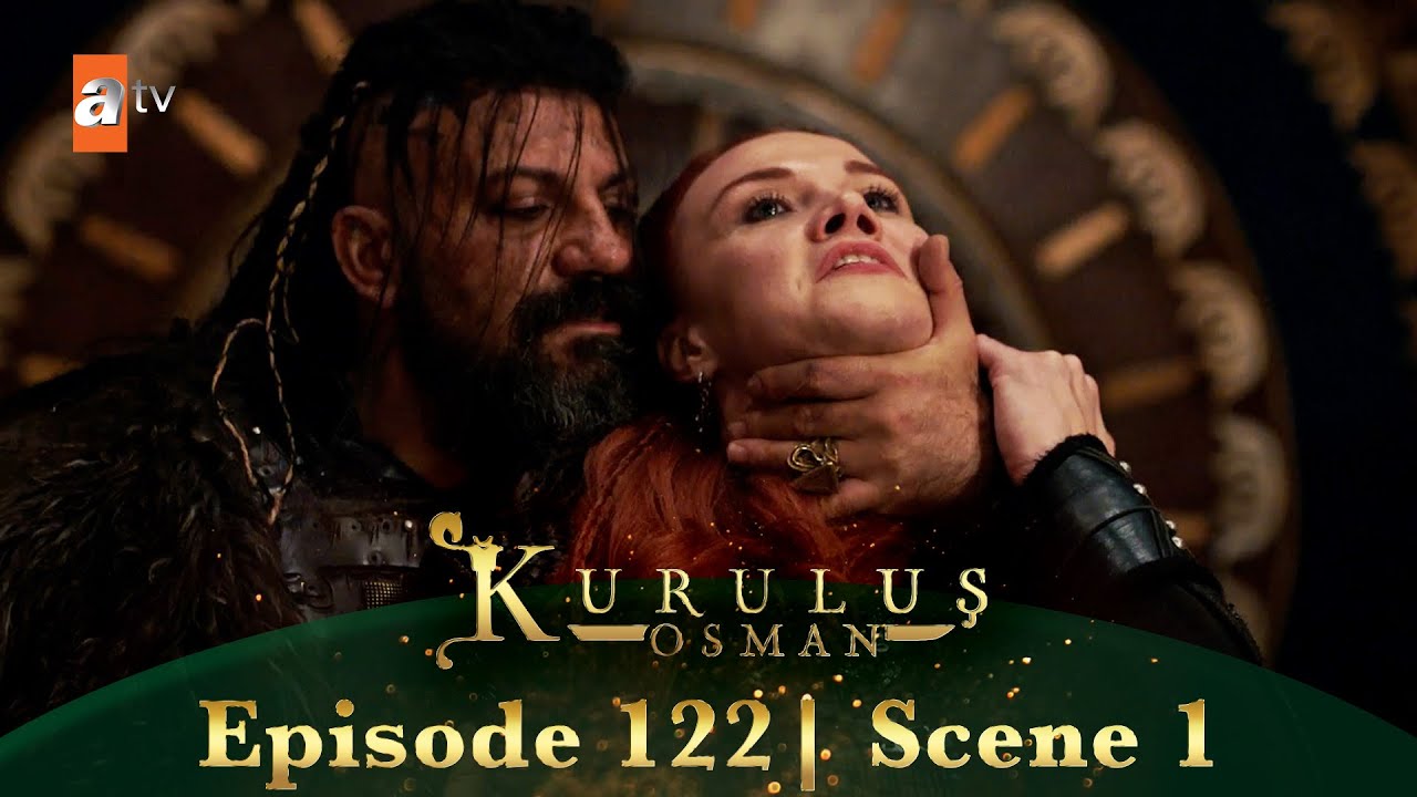 Kurulus Osman Urdu | Season 6 Episode 122 Scene 1 I Tumhaara jaasoos ...