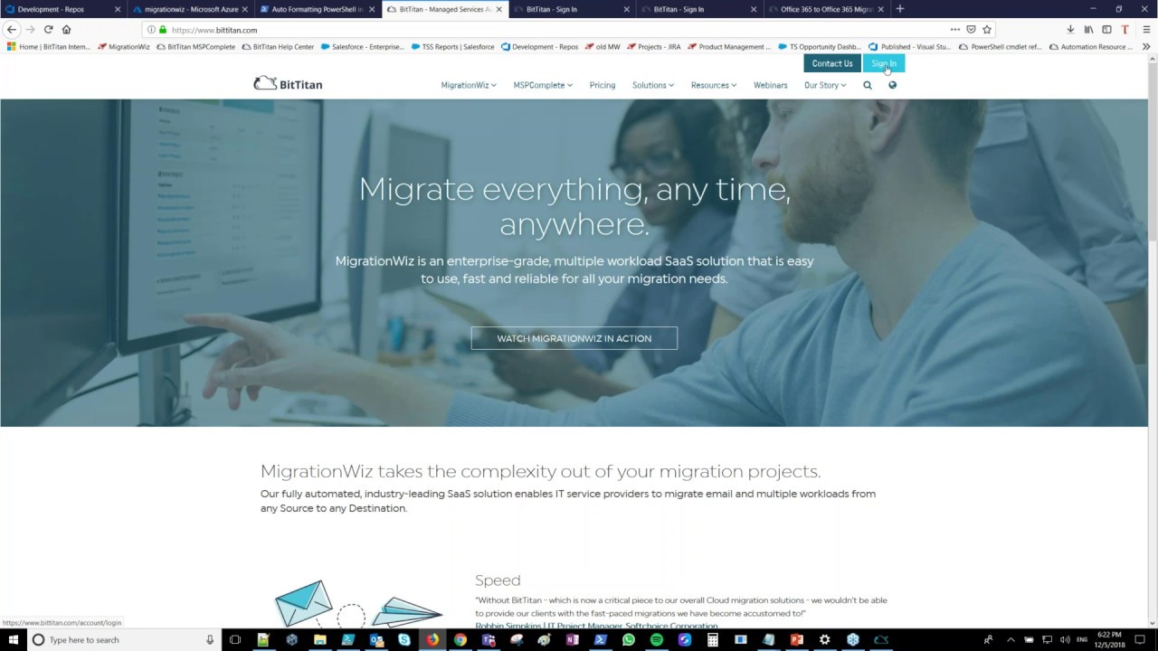 BitTitan Webinar: Office 365 to Office 365 migrations 6.12.18 - YouTube
