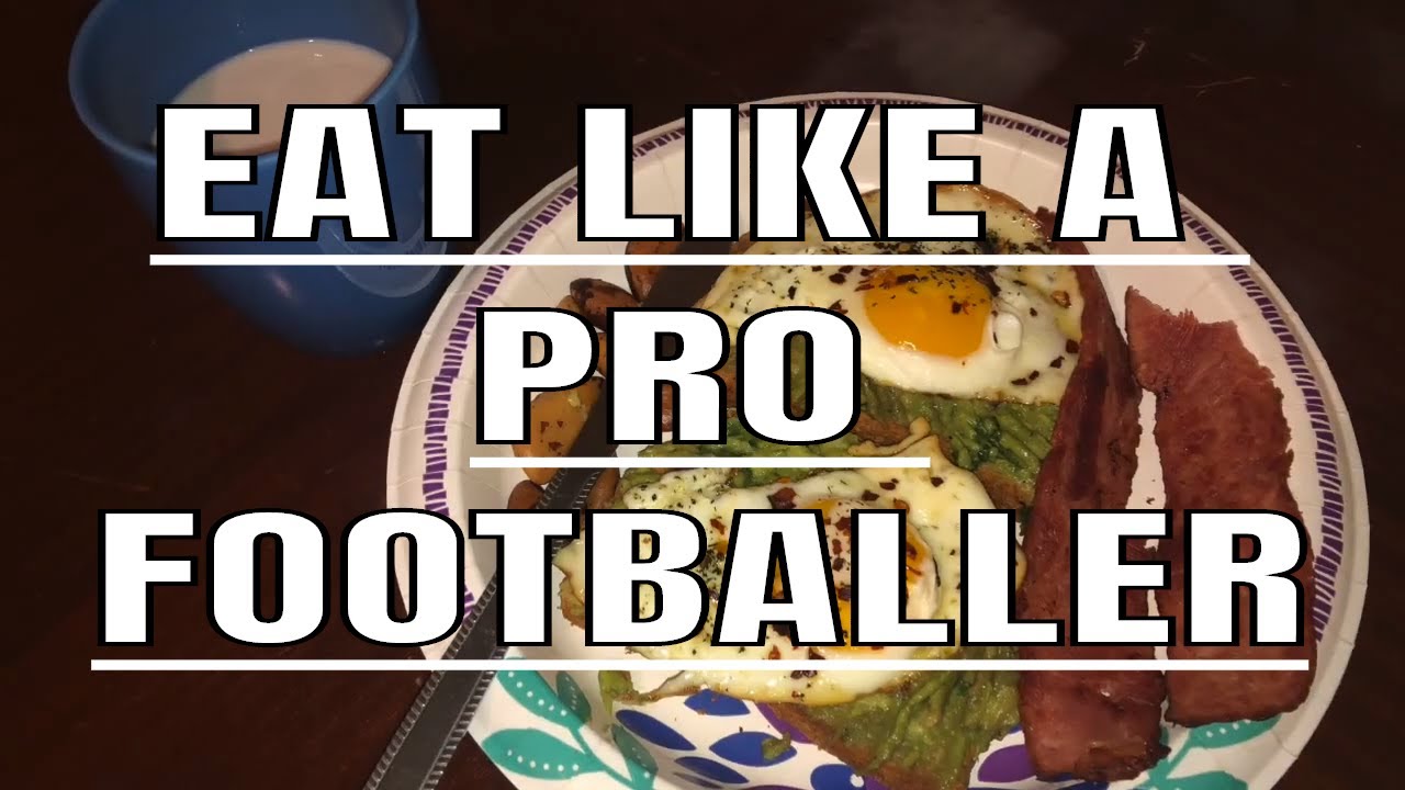 Soccer Meal Plan | Breakfast | MLS Academy player - YouTube