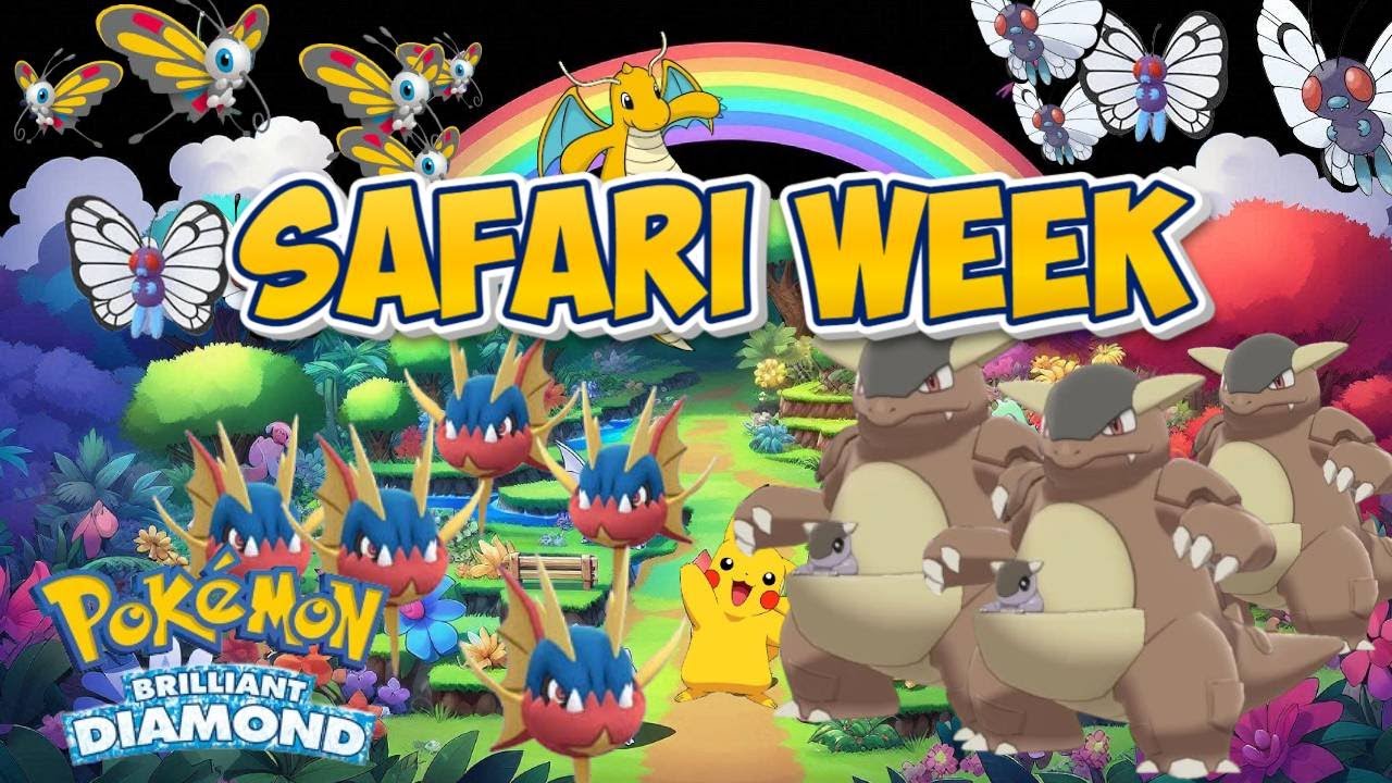 Shiny Carvanha Safari Week Hunt In Pokemon Brilliant Diamond! #shorts ...
